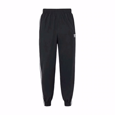 adidas originals Firebird WOVEN FBIRD TP 运动裤 男款 黑色