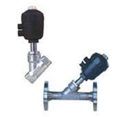 JL2000-8 JL2000-1 JL2000-2气动角座阀CHKJ宝德1.4308 S30408