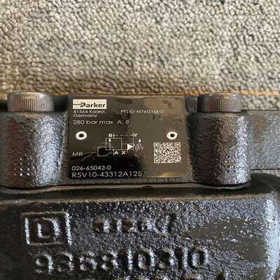 德国PARKER派克 溢流阀 R5V10-43312A120?026-65042-0全新原装