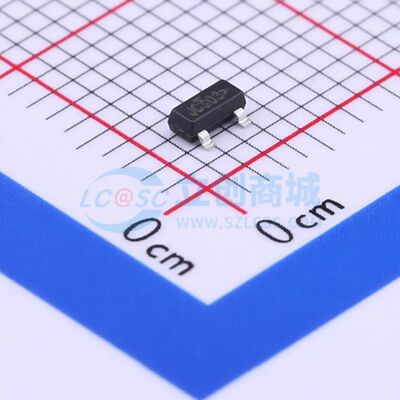 FDV303N 场效应管(MOSFET) SOT-23 N沟道 25V 680mA