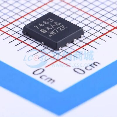SI7463DP-T1-E3 场效应管(MOSFET) PowerPAKSO-8 P沟道 40V 18.6A