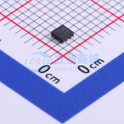 CJM1206 场效应管(MOSFET) DFNWB-6-EP(2x2) P沟道 12V 6A
