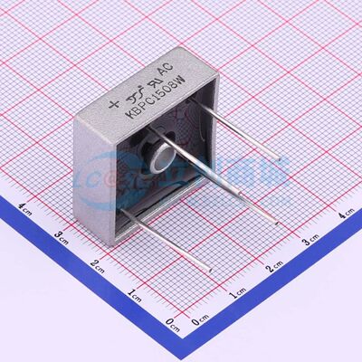 KBPC1508W 整流桥 KBPC-W KBPC1508W