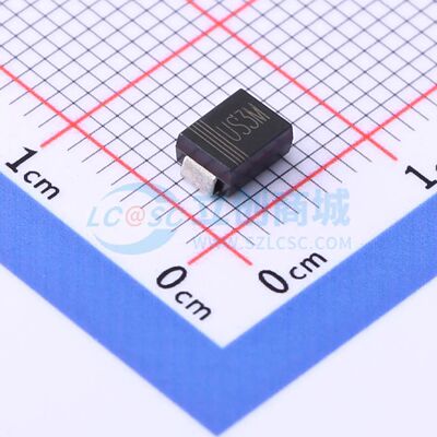 US3M 快恢复/高效率二极管 SMBG US3M