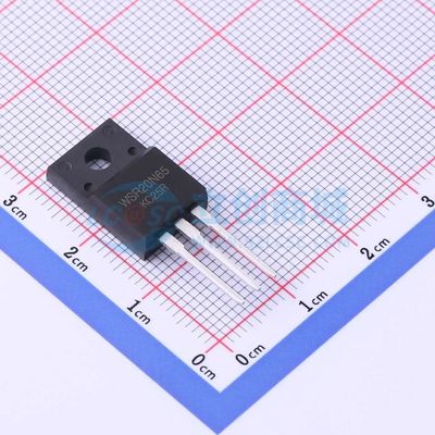 WSR20N65MR 场效应管(MOSFET) TO-220F N沟道 20A 650V