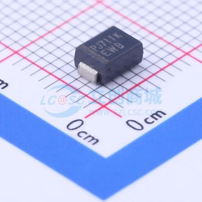 P6SMB200A_R1_00001 静电和浪涌保护(TVS/ESD) SMB(DO-214AA) P6S