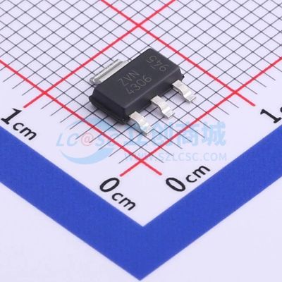 ZVN4306GTA 场效应管(MOSFET) SOT-223-3 N沟道 60V 2.1A