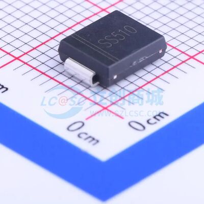 SS510C 肖特基二极管 SMC(DO-214AB) 电压:100V 电流:5A