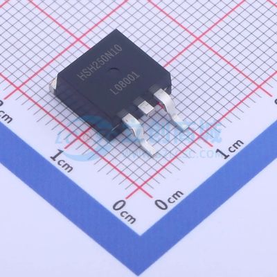 HSH250N10 场效应管(MOSFET) TO-263-2 N沟道 250A 100V
