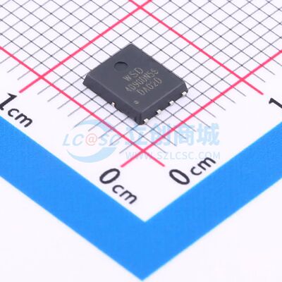 WSD4090DN56 场效应管(MOSFET) DFN5X6-8L N沟道 40V 90A