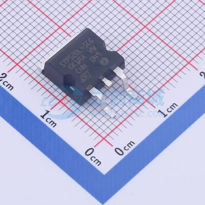 STPS20L45CG-TR 肖特基二极管 D2PAK 电压:45V 电流:10A