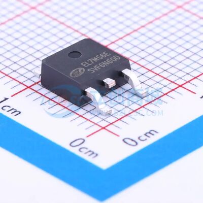 SVF6N60D 场效应管(MOSFET) TO-252-2(DPAK) N沟道 600V 6A