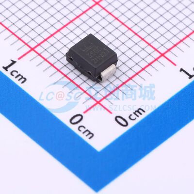 P6SMB350CA 静电和浪涌保护(TVS/ESD) DO-214AA TVS 300V截止 1.3