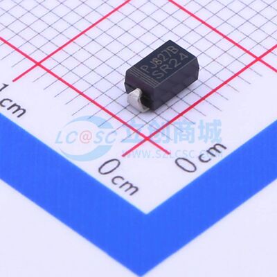 SR24W_R1_00001 肖特基二极管 SMA 电压:40V 电流:2A