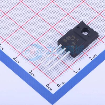 STFU18N65M2 场效应管(MOSFET) TO-220F-3 N沟道 650V 12A