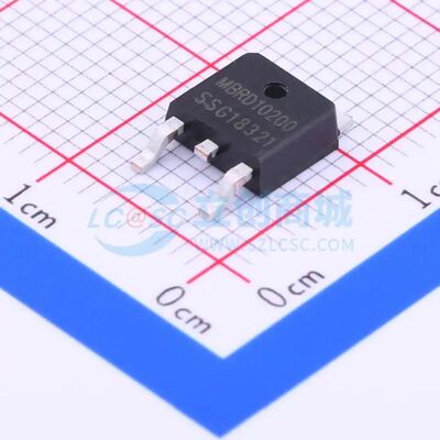 MBRD10200 肖特基二极管 DPAK 电压:200V 电流:10A