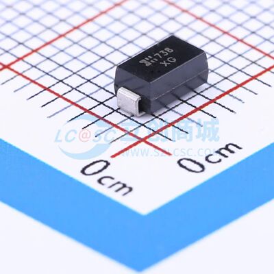 SMAJ120CA-13-F 静电和浪涌保护(TVS/ESD) SMA 双向TVS 120V截止