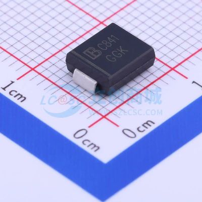 SMCJ60A/TR13 静电和浪涌保护(TVS/ESD) SMC(DO-214AB) SMCJ60A/T