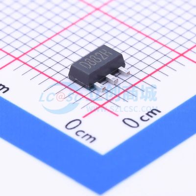 D882H(RANGE:160-320) 三极管(BJT) SOT-89-3 Y档 160-320