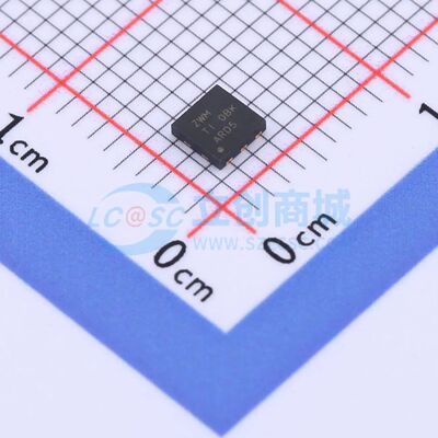 TPD4E001DRSR 静电和浪涌保护(TVS/ESD) DFN-6-EP(3x3) TPD4E001D