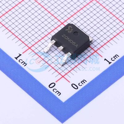 SK20N06A 场效应管(MOSFET) TO-252 N沟道 20A 60V