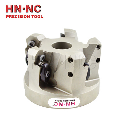 HEP面铣刀盘HEP七角神刀大进给快进给铣刀盘XDMT08620平面铣刀盘