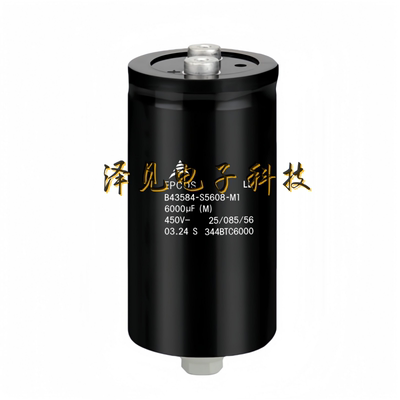 B43584-S5608-M1全新原装EPCOS电解电容器 450V6000uF 344BTC6000