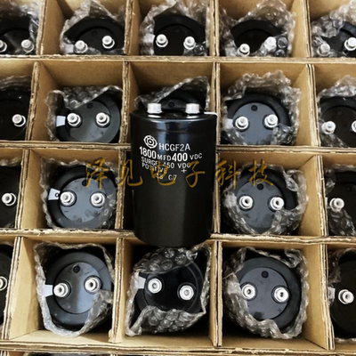 1800MFD400VDC日立F2A电解电容器
