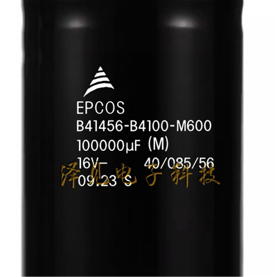 B41456B4100M600全新EPCOS电容器