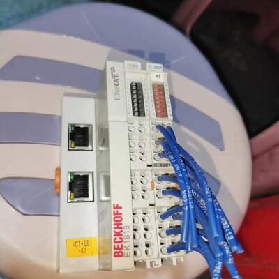 议价EtherCAT耦合器EK1818EK1814EL2809