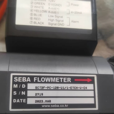 SCTDF-PC-120-U1/1-ETCH-V-C4 韩国SEBA流量计