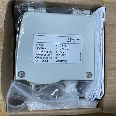德国 Halstrup-Walcher 微差压传感器 PS27
