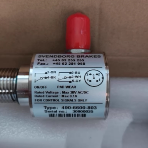 SVENDBORG BRAKES 电磁制动器 风力发电传感器  490-6600-803
