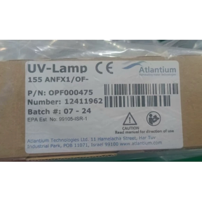 Atlantium/UV-Lamp紫外线灯管/155 ANFX1/OF-  OPF000475