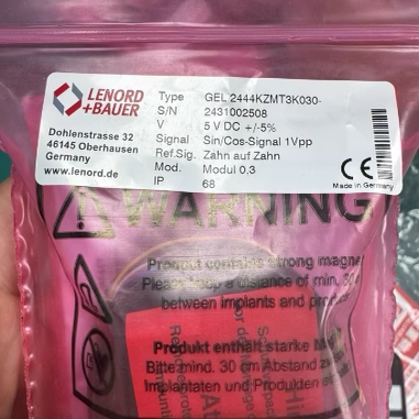 LENORD+BAUER 编码器 GEL2444KZMT3K030