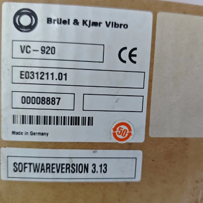 德国申克 VIBROCONTROL920 壳体振动控制器 VC-920