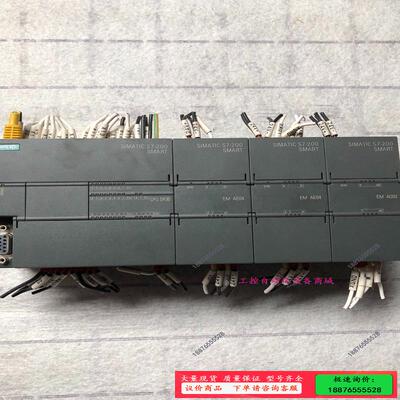 模块PLC一套CPUSR30 AE04 AQ02【议价】