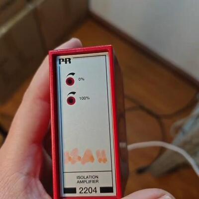 议价pr2204B2D隔离放大器 ISOLATION AMPL工业信号模块维修