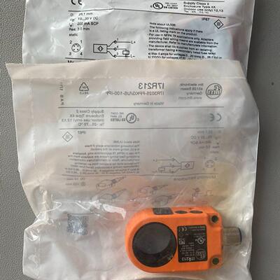 议价I7R213 IFM易福门传感器 工控自动化配件维修