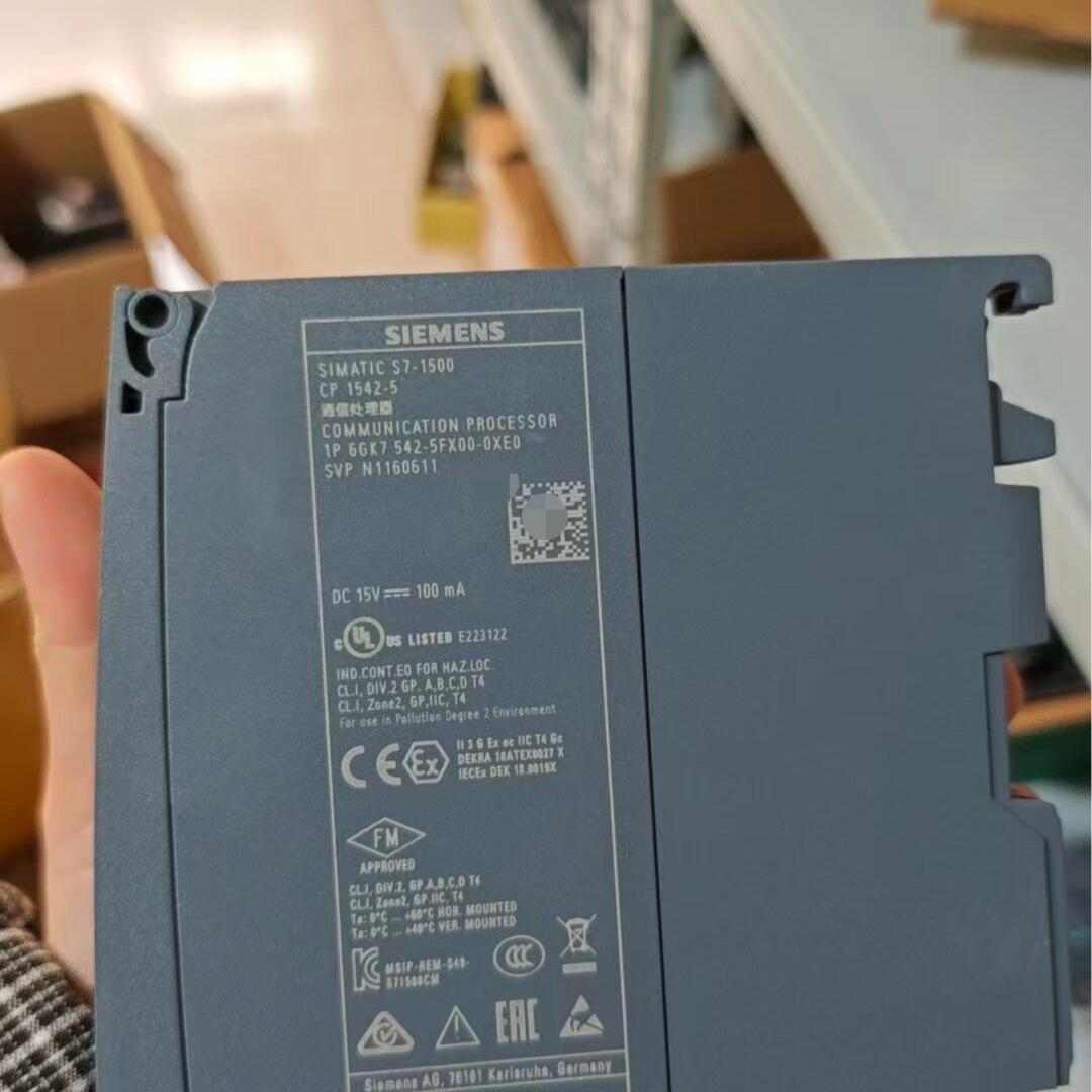 议价542-5FX00-0XE0 通信处理器模块 工控自动化配件维修