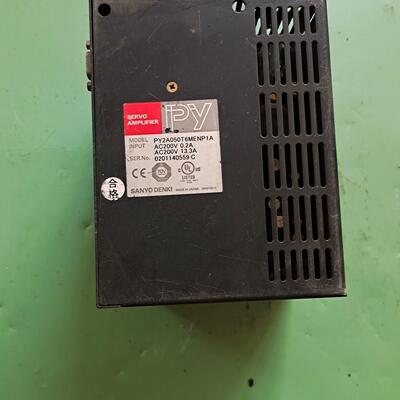 议价PY2A050T6MENP1A 三洋伺服驱动器 工控自动化驱动配件维修