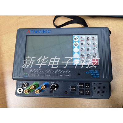 议价AM-401E 多功能通信测试仪 Ameritec 带包装测试仪器维修
