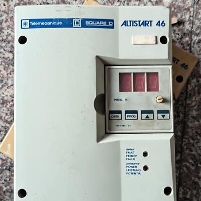 议价ALTISTART 46 工控软启动器 电气控制模块维修