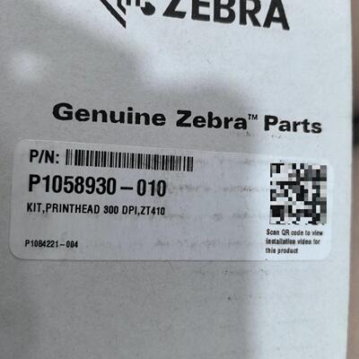 议价P1058930-010 打印头 300DPI ZT410 标签打印机配件维修