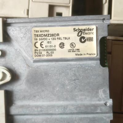 议价TSXDMZ28DR TSXDEZ12D2 工控自动化模块 可编程拓展模块维修