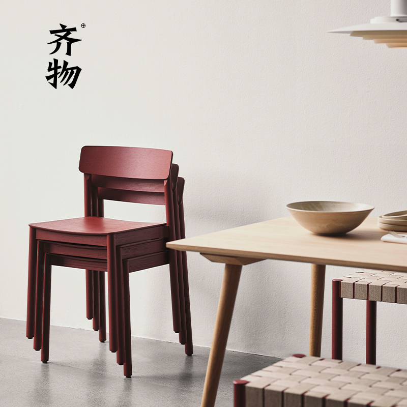 「现货」&tradition Betty TK2餐椅实木北欧书桌椅室内简约_虎窝淘