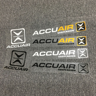 贴纸改装低趴后备箱