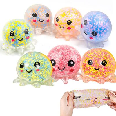 Kawaii Animal Stress Ball Fidget Toys Stress Relief Decompre