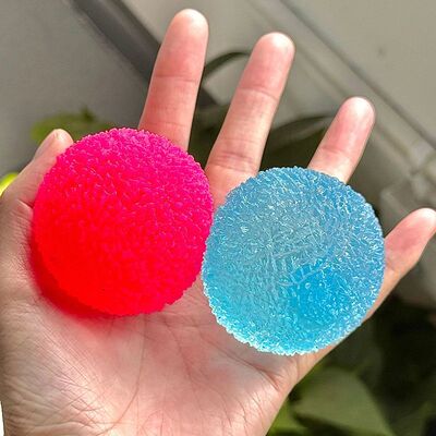 2.8inch Handcrafted Bayberry Sss Ball Squishy Toy Shapeable