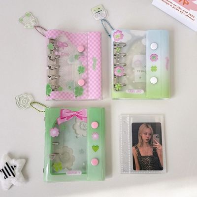 3 inch Binder Photocard Holder Photo Card Binder Korean Idol